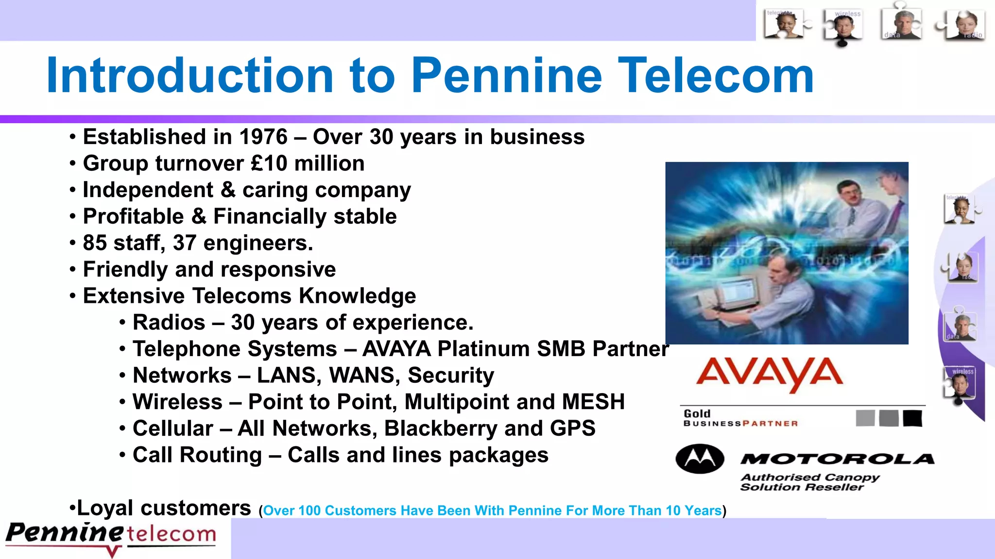 Mototrbo Overview Dec 2014-Pennine Telecom | PDF