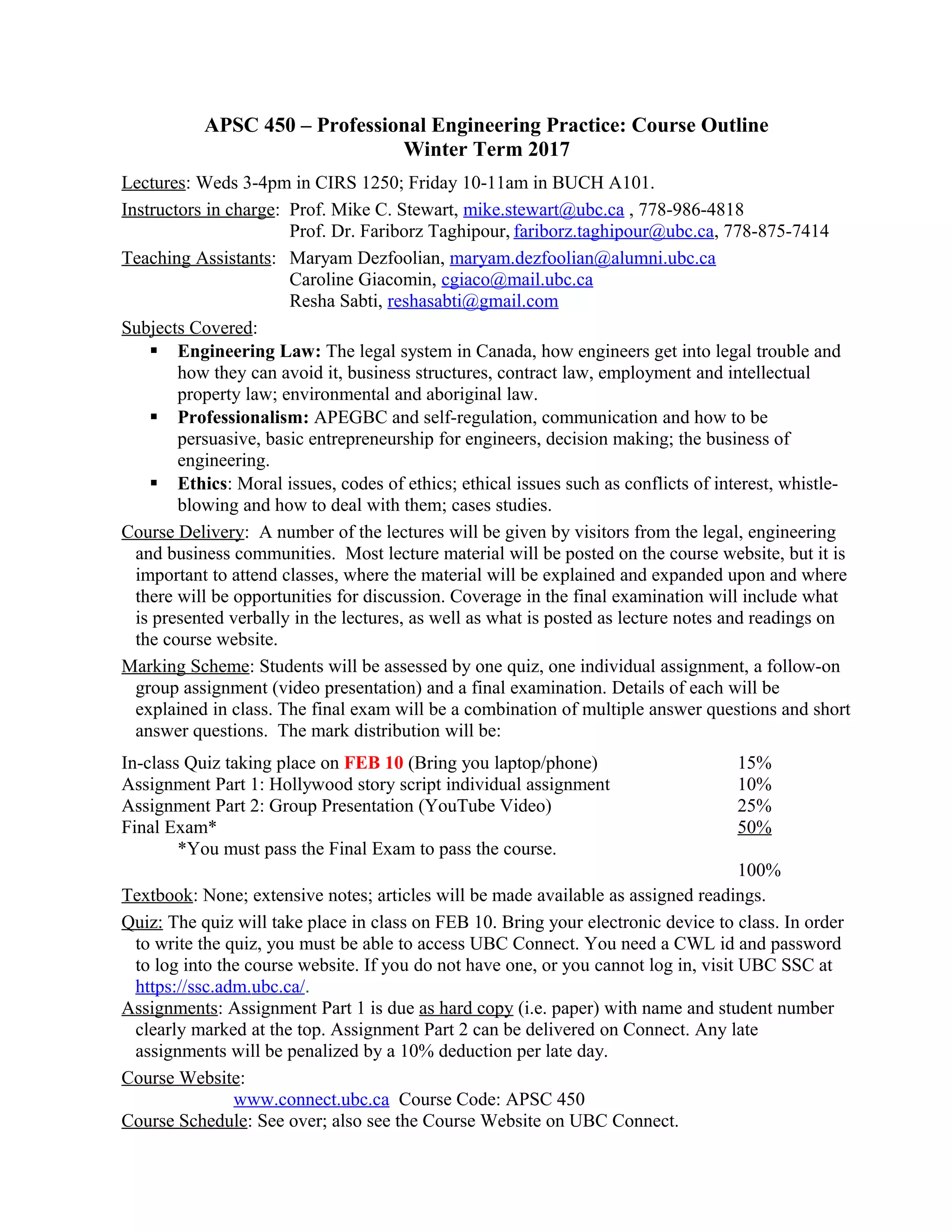 CourseOutlineWinter2017 for printing | DOC