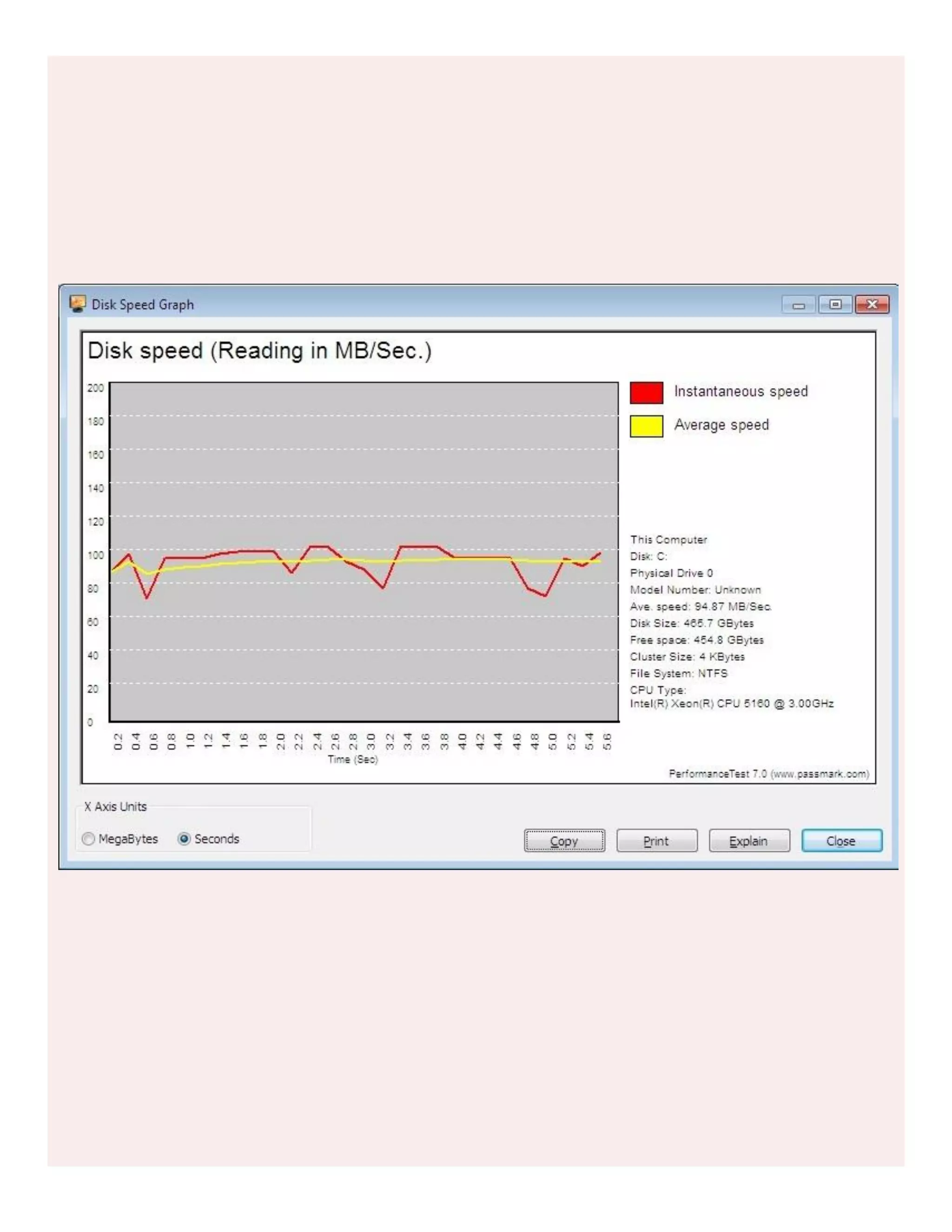 Hardware Test Analysis Worksheet HDD BenchmarkSAS | PDF