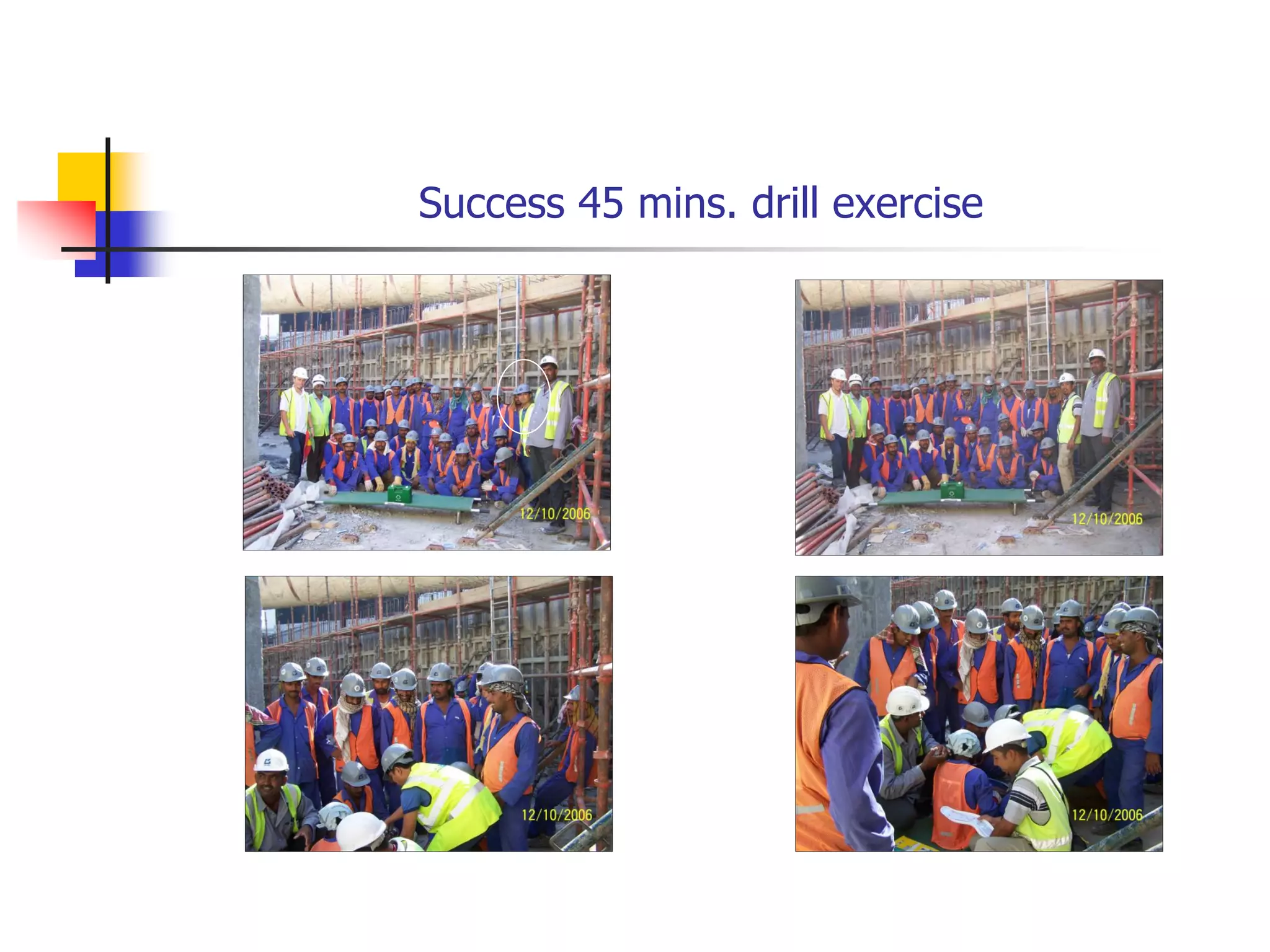 Emergency Drill Exercise,ERT_G5 | PDF