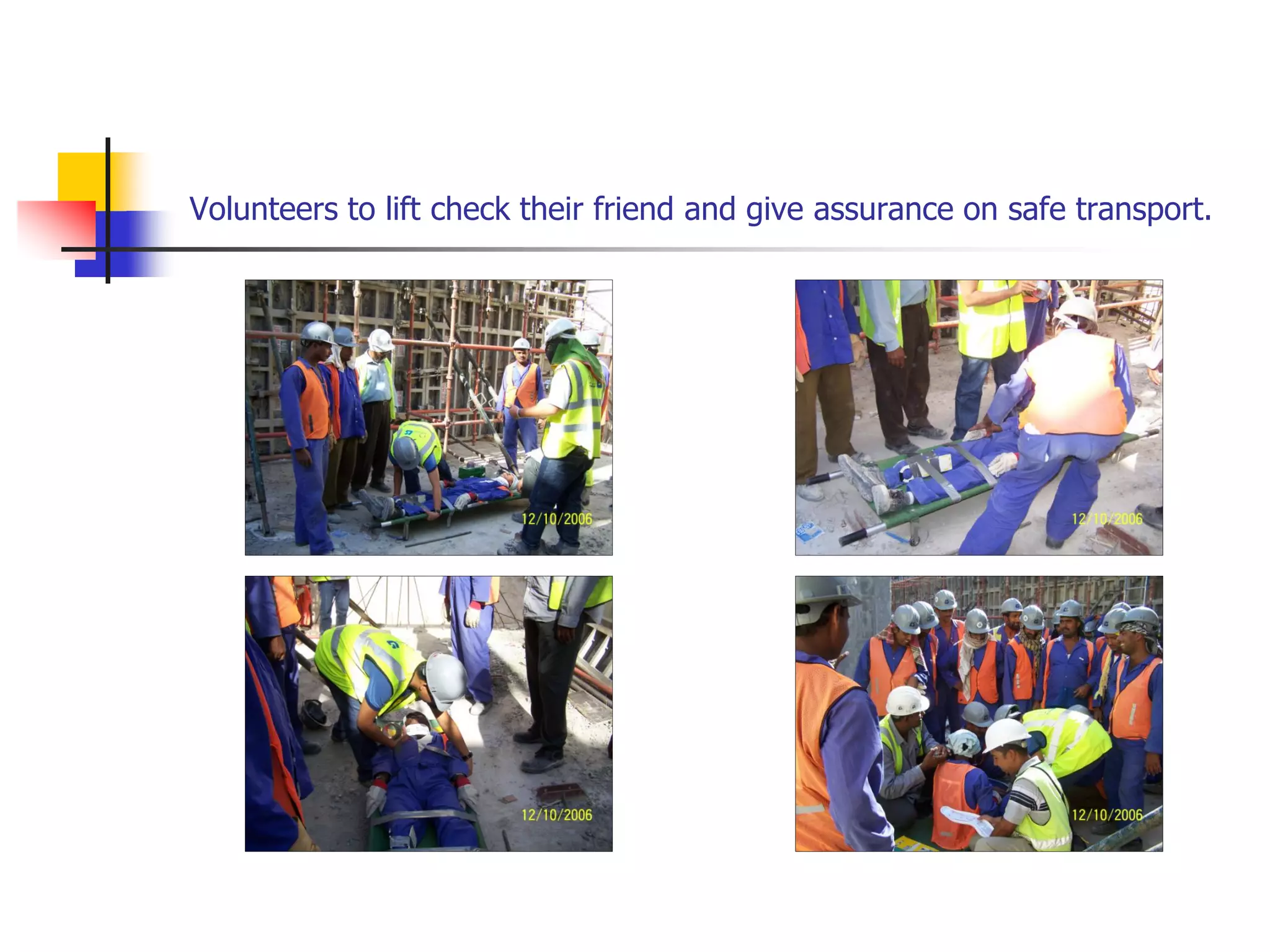 Emergency Drill Exercise,ERT_G5 | PDF