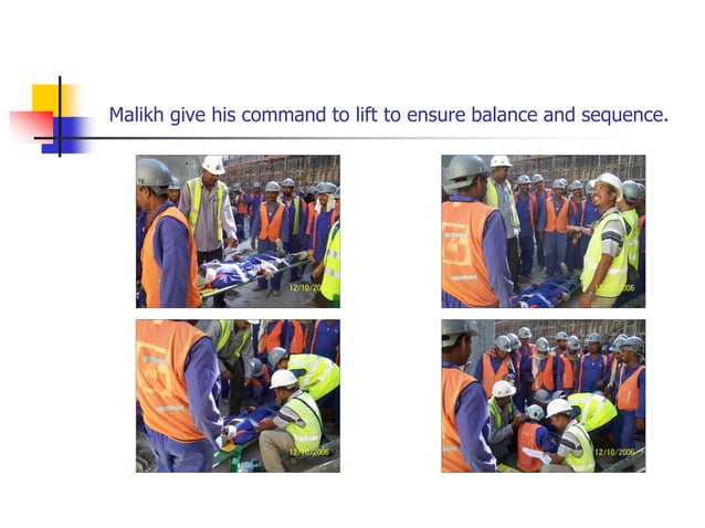 Emergency Drill Exercise,ERT_G5 | PPT