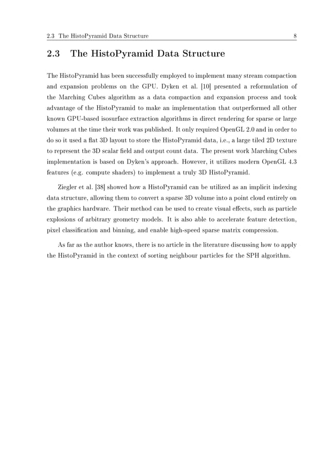 GPU HistoPyramid Based Fluid Simulation and Rendering | PDF