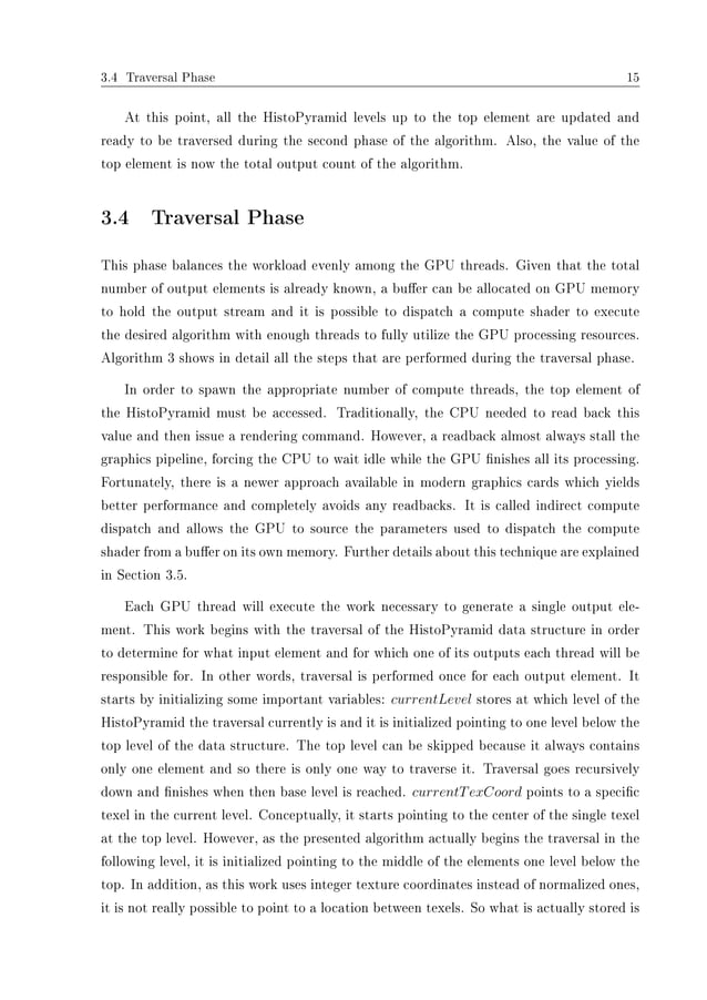 GPU HistoPyramid Based Fluid Simulation and Rendering | PDF