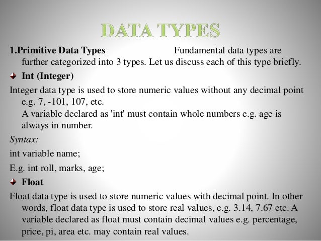 C PROGRAMMING LANGUAGE