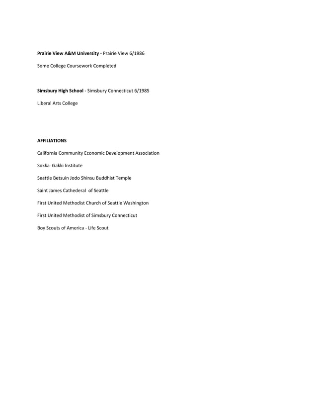 distinctive resume for stuart otis anderson | PDF