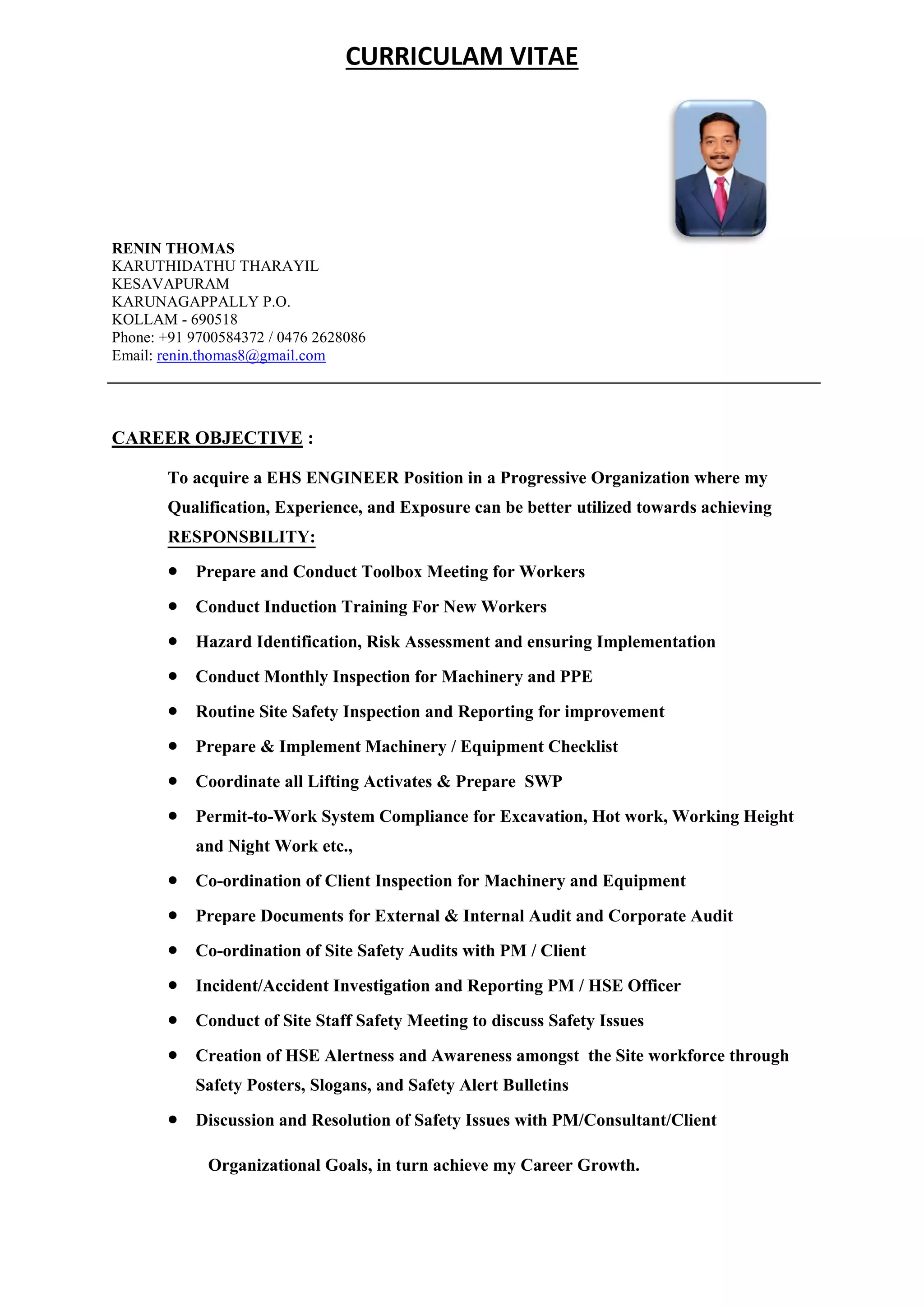 CURRICULUM VITAE new | PDF