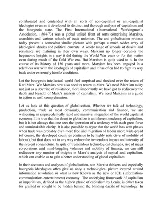 21st Century Socialism and Ecological Marxism _1_ | PDF