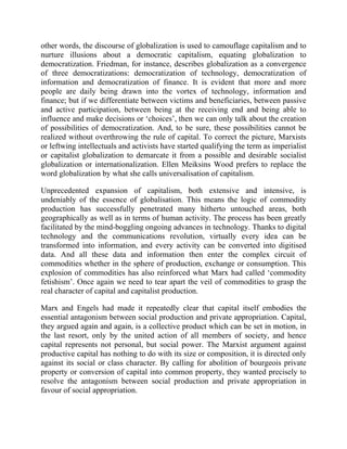 21st Century Socialism and Ecological Marxism _1_ | PDF