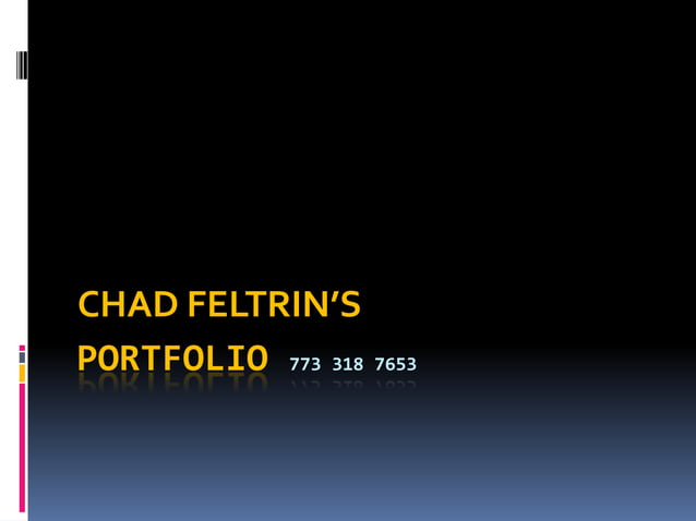 CMF Portfolio | PDF