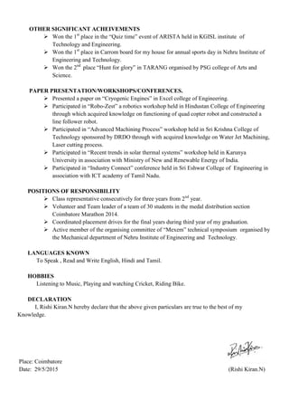 My Resume | PDF