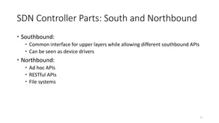 An overview of SDN & Openflow | PPT
