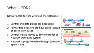 An overview of SDN & Openflow | PPT