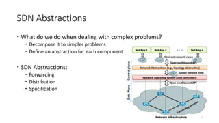 An overview of SDN & Openflow | PPT