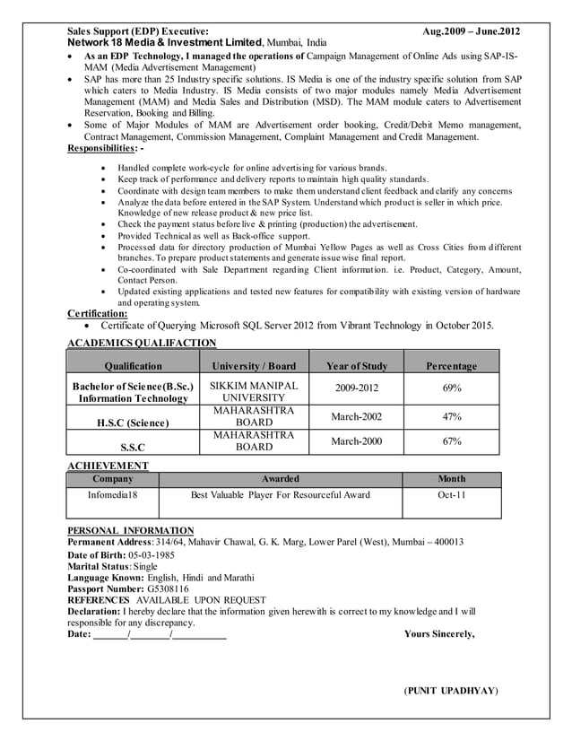 Punit Upadhyay | PDF