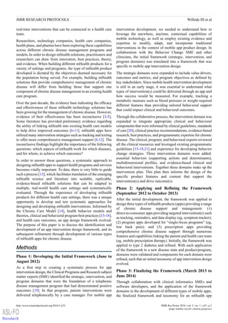 Wilhide, Peeples, & Anthony Kouyate (2015) Evidence-Based mHealth Chronic Disease Mobile App ...