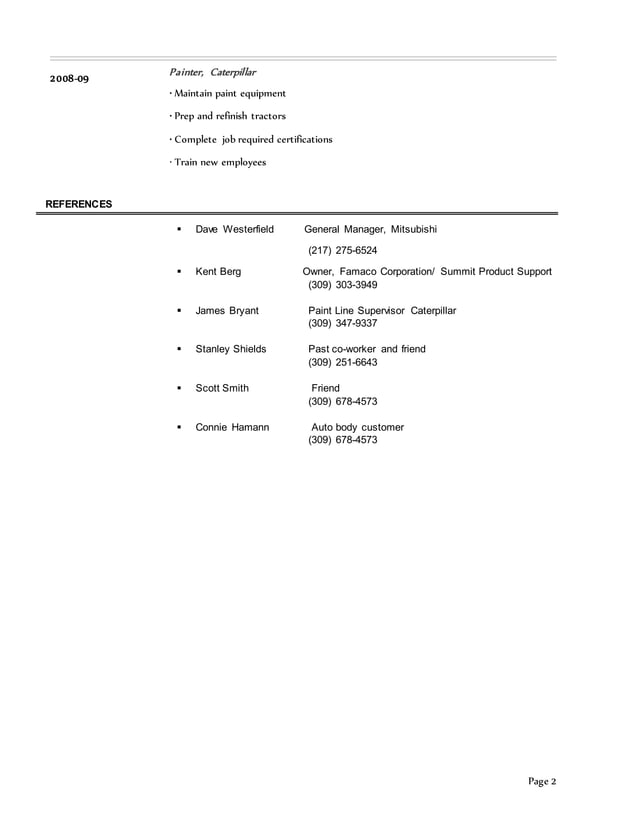 JEREMY FRANK 2015 RESUME | PDF