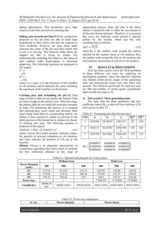 Optimal Load Dispatch Using Ant Lion Optimization | PDF | Computer Software and Applications ...