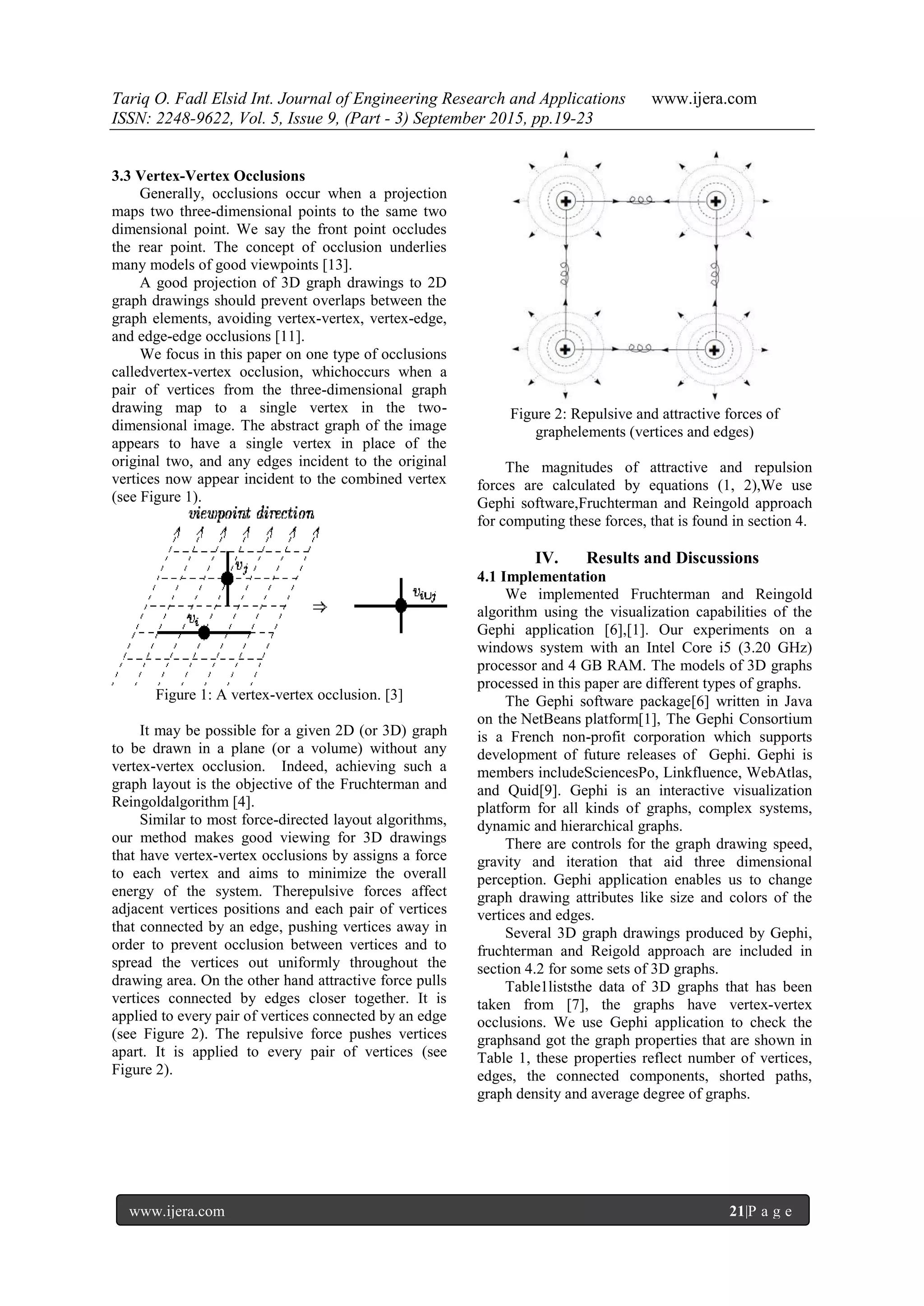 3D Graph Drawings: Good Viewing for Occluded Vertices | PDF