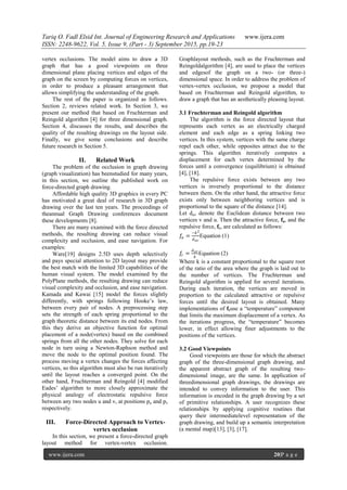 3D Graph Drawings: Good Viewing for Occluded Vertices | PDF