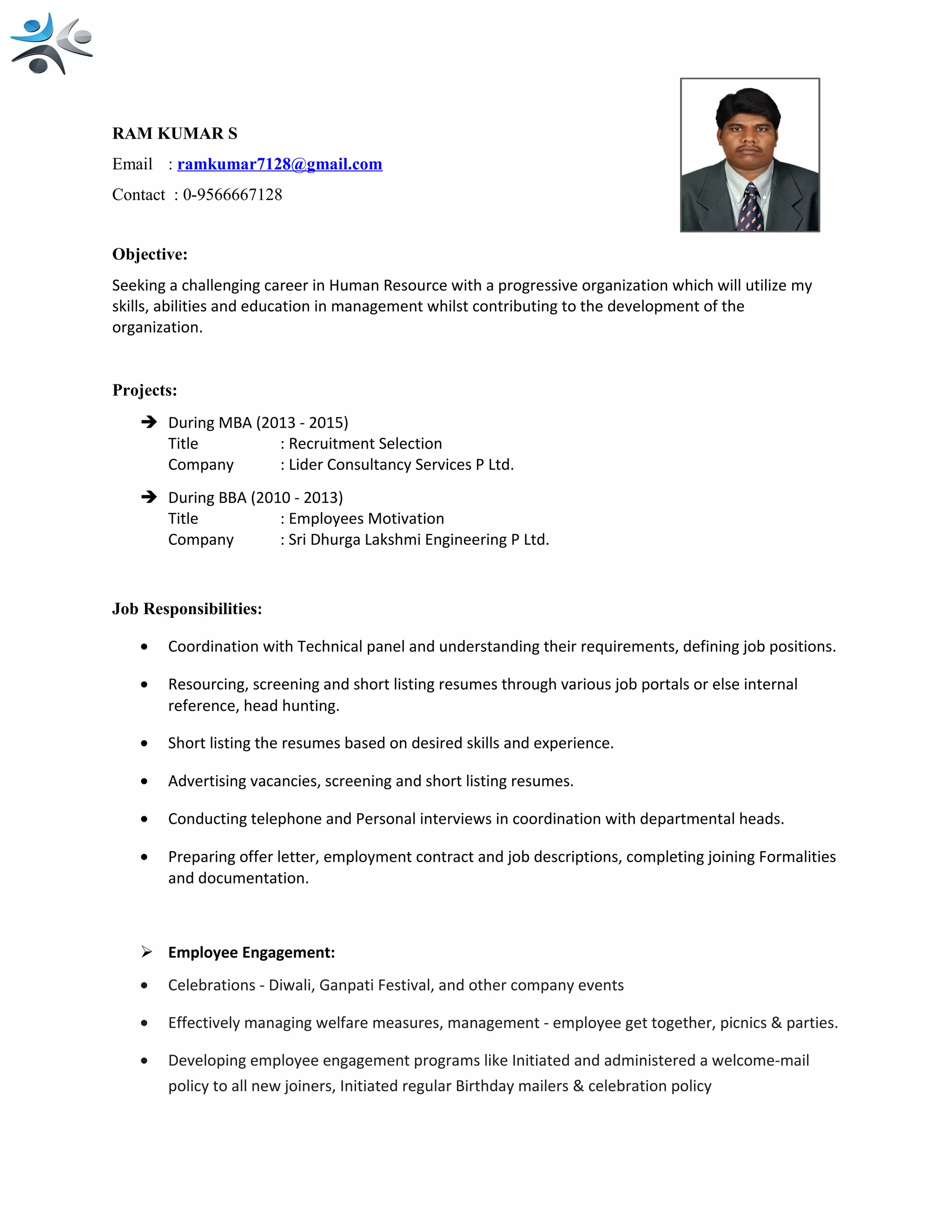 Ram Resume - Copy | DOC