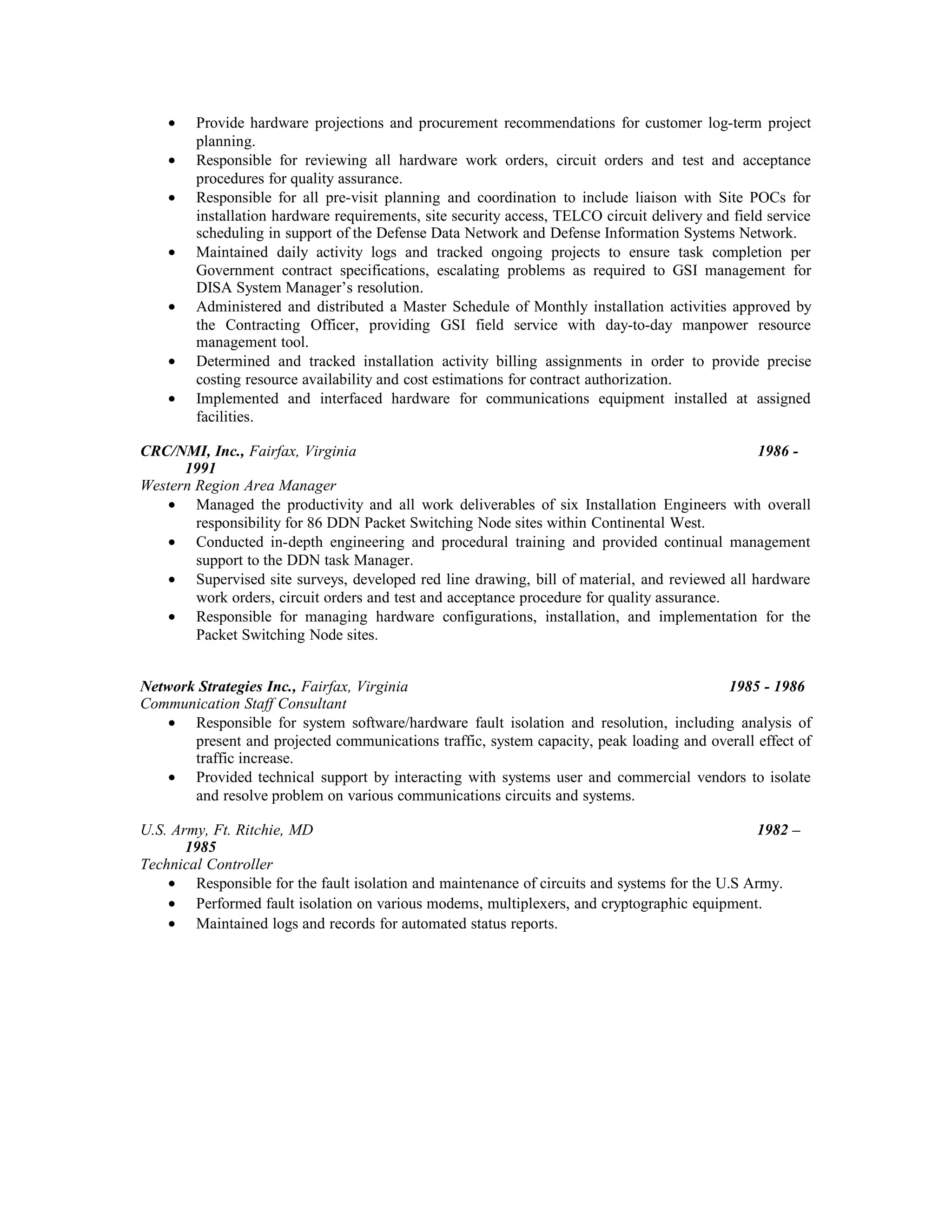 Resume Sarah Brandner | DOC