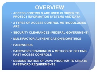 Access_Control_Systems_and_methodology | PDF