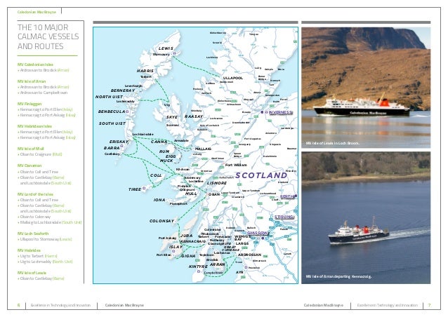CalMac - Excellence in Technology and Innovation submission