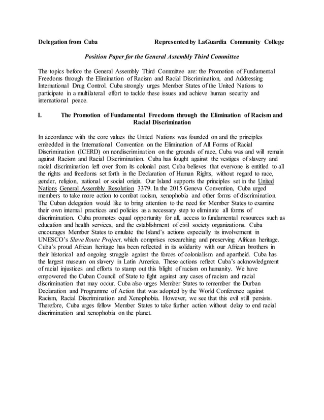 Position Paper | DOCX | Debated Sensitive Social Issues | Sensitive Topics