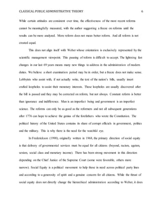 Classical Public Theory | DOCX
