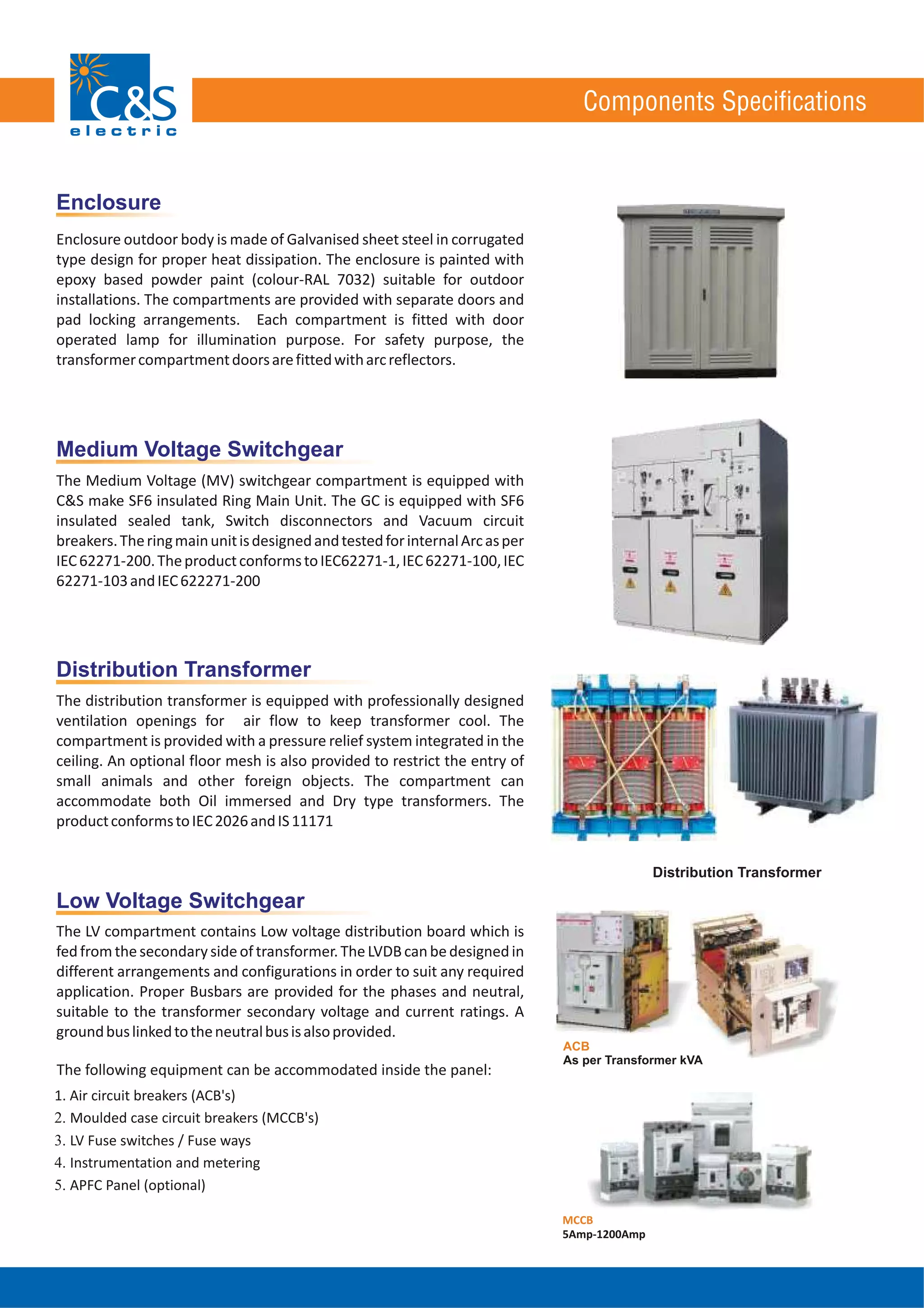 C&S Package_Substations | PDF