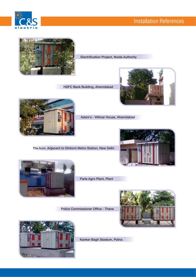C&S Package_Substations | PDF