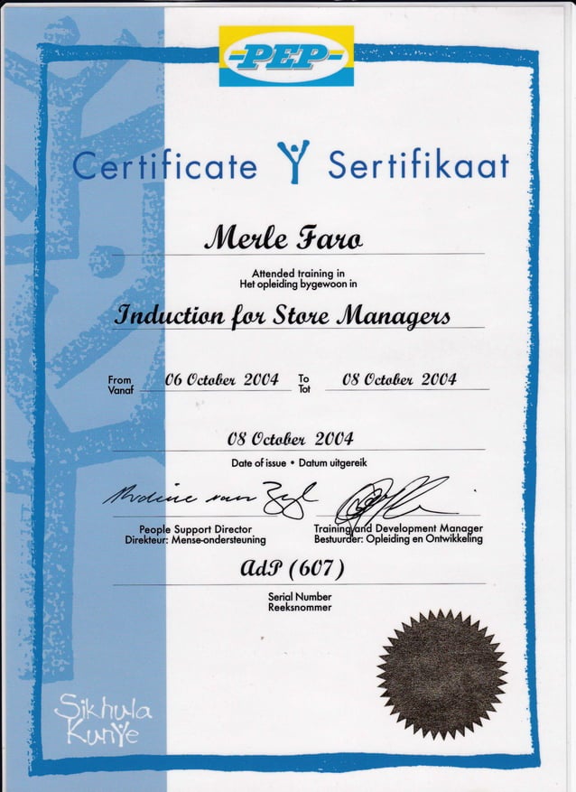 Induction For Store Managers | PDF