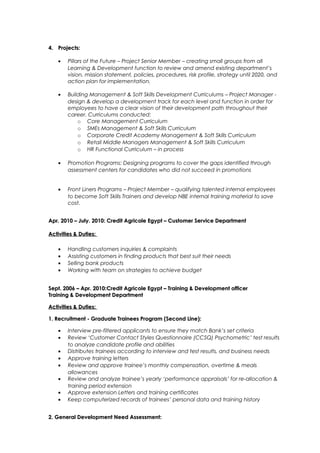 Abeer Bakir 1- 2015 | DOC | Resume Writing and Advice | Job Search