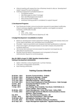 Abeer Bakir 1- 2015 | DOC | Resume Writing and Advice | Job Search