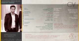 Nadeem | Work Portfolio | 2015 | PPT