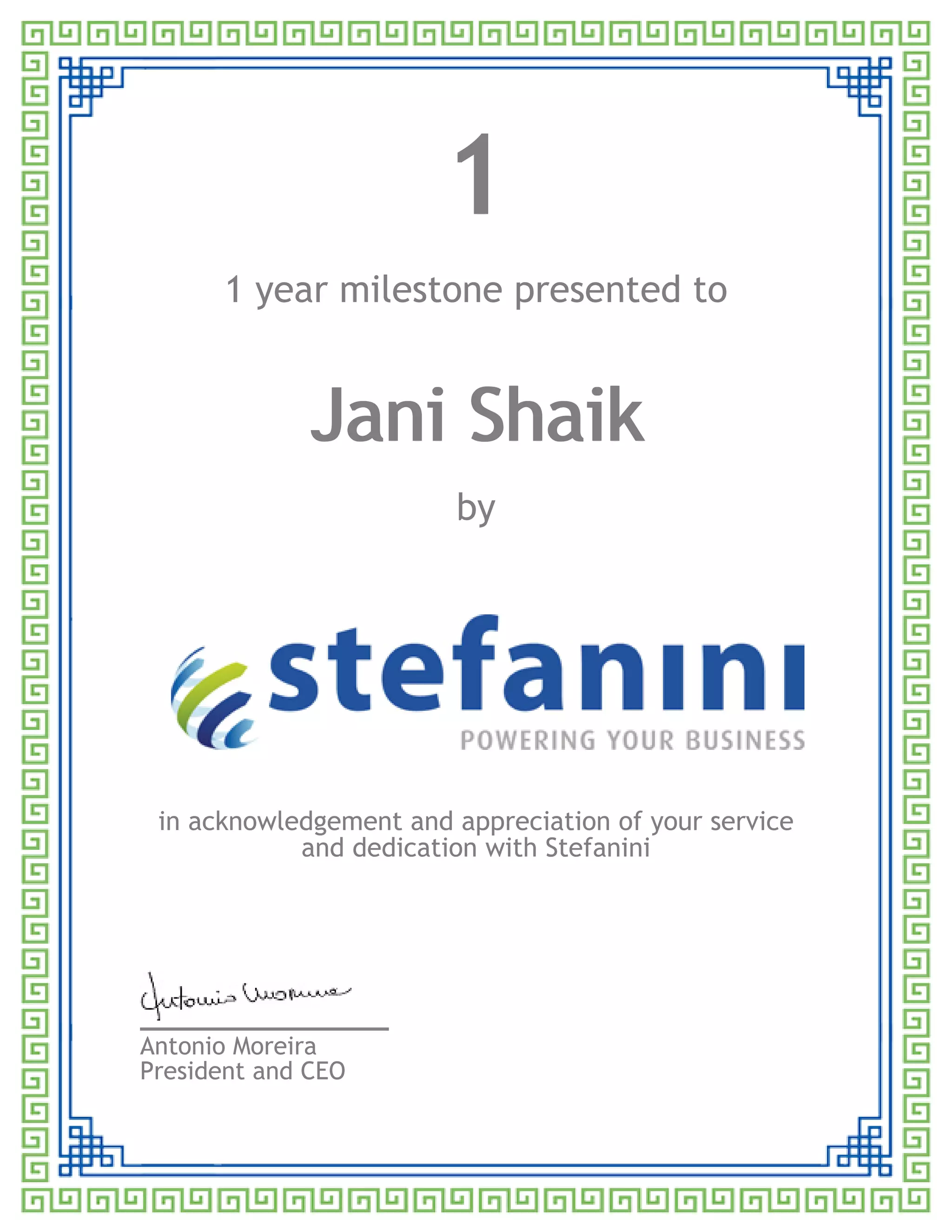 Jani Pasha Shaik | PDF