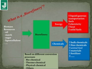 final Biorefinery | PPTX