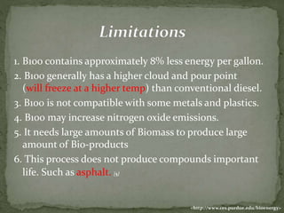 final Biorefinery | PPTX