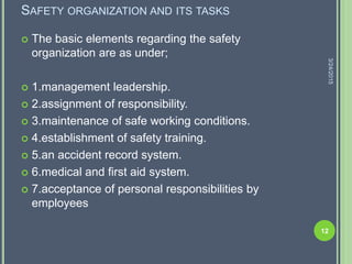 Industerial health and safety management | PPT