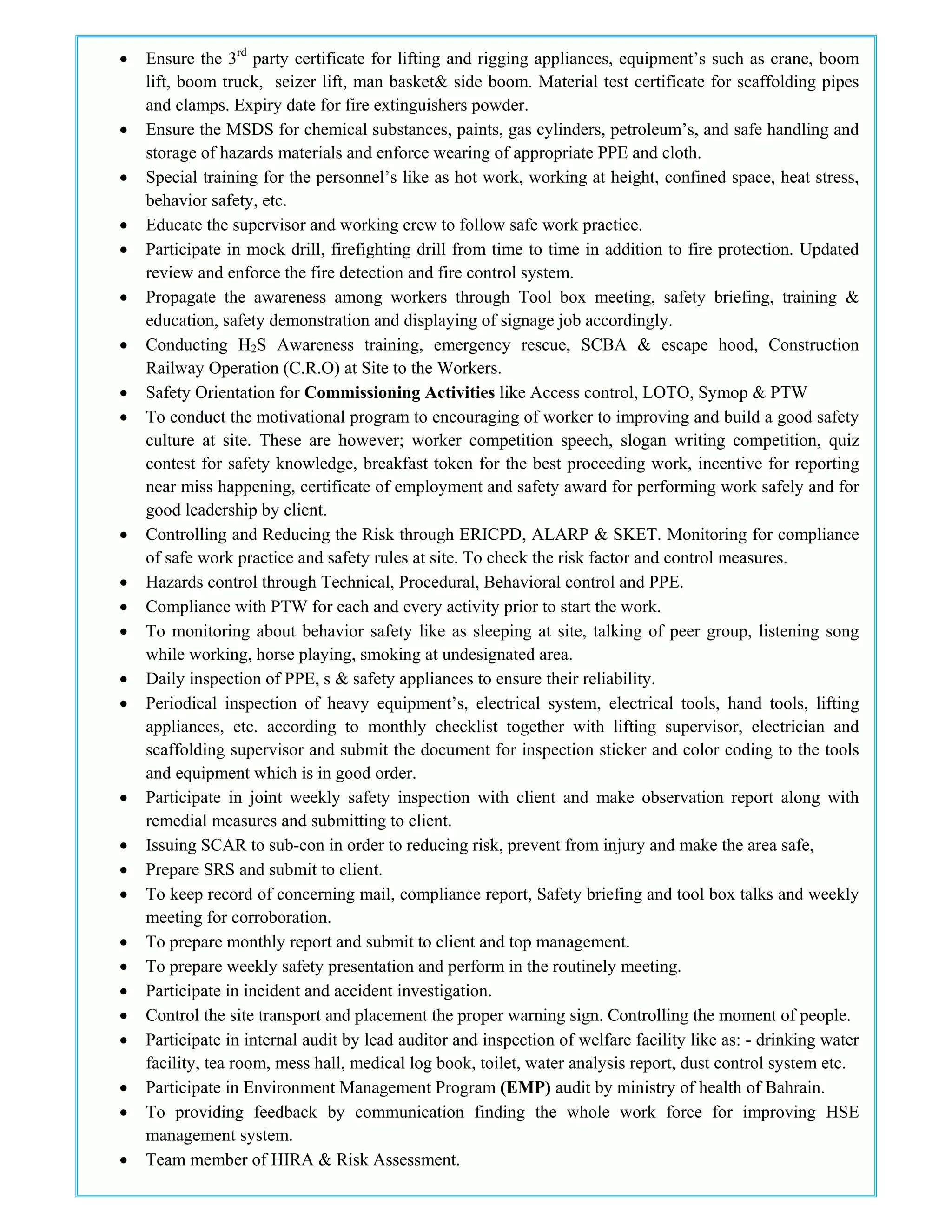 Irshad Ahmed cv | PDF