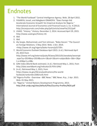 Group 5 Revised Country Profile | PDF