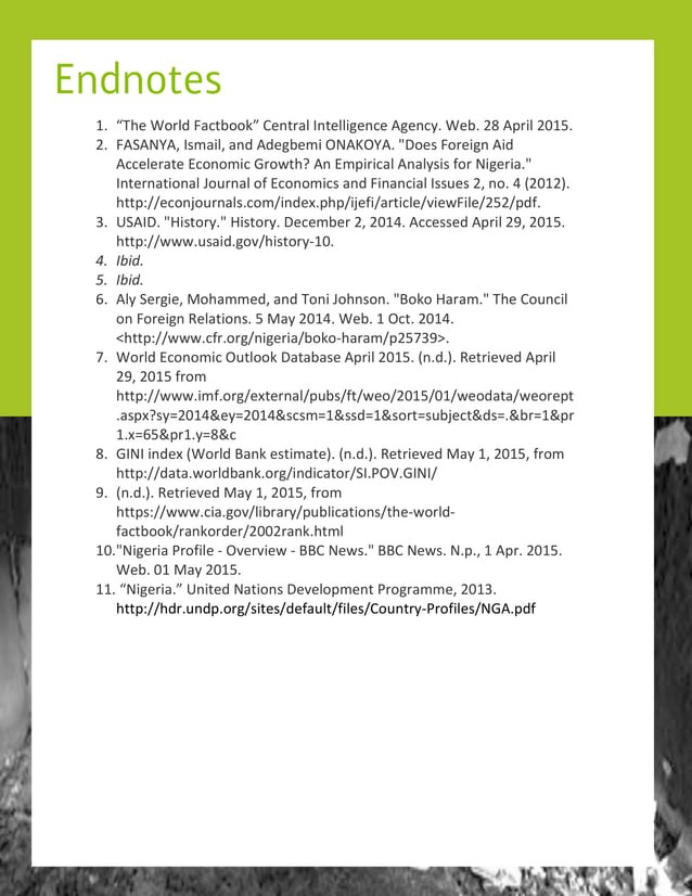 Group 5 Revised Country Profile | PDF