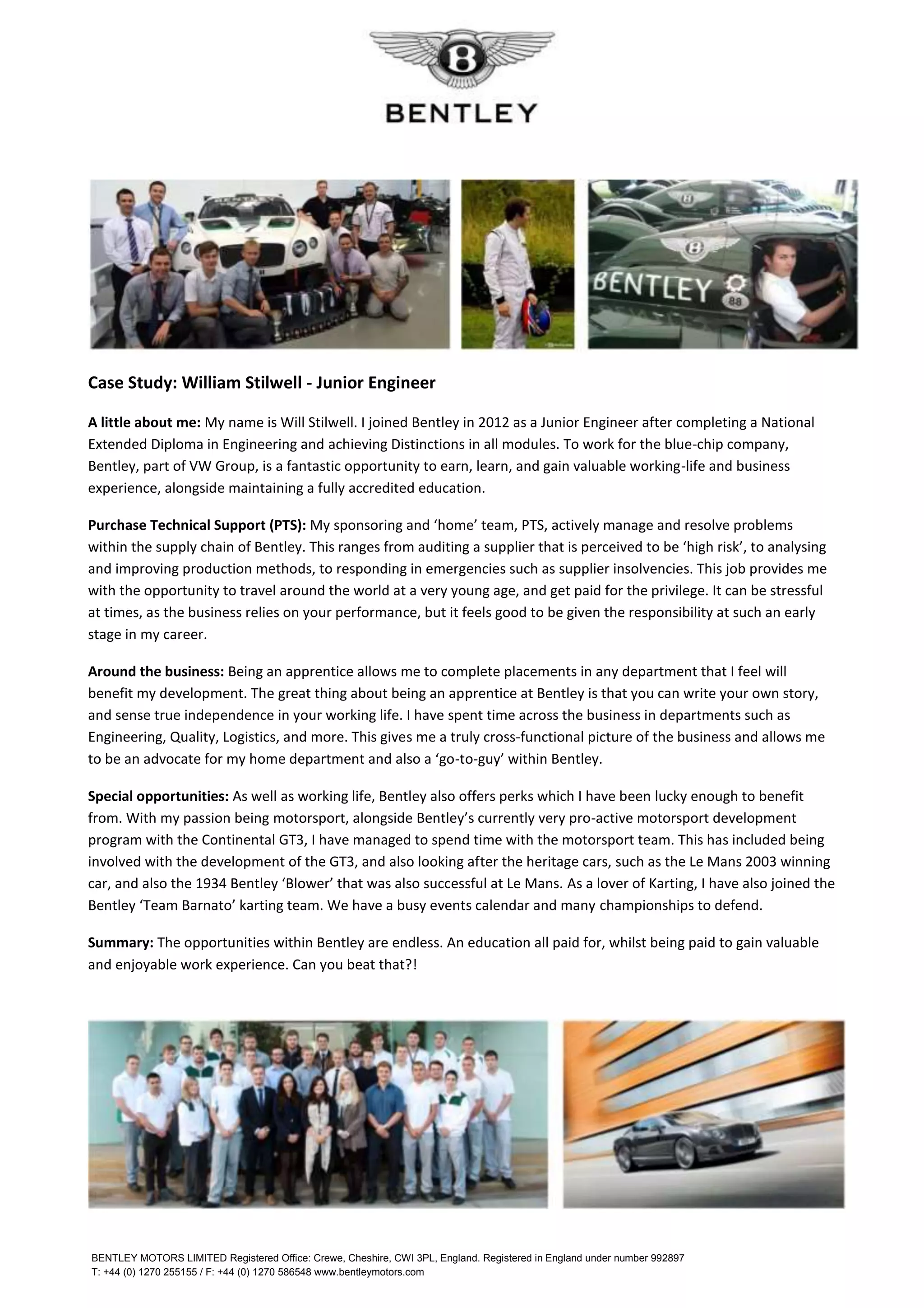 William Stilwell Case Study | DOCX