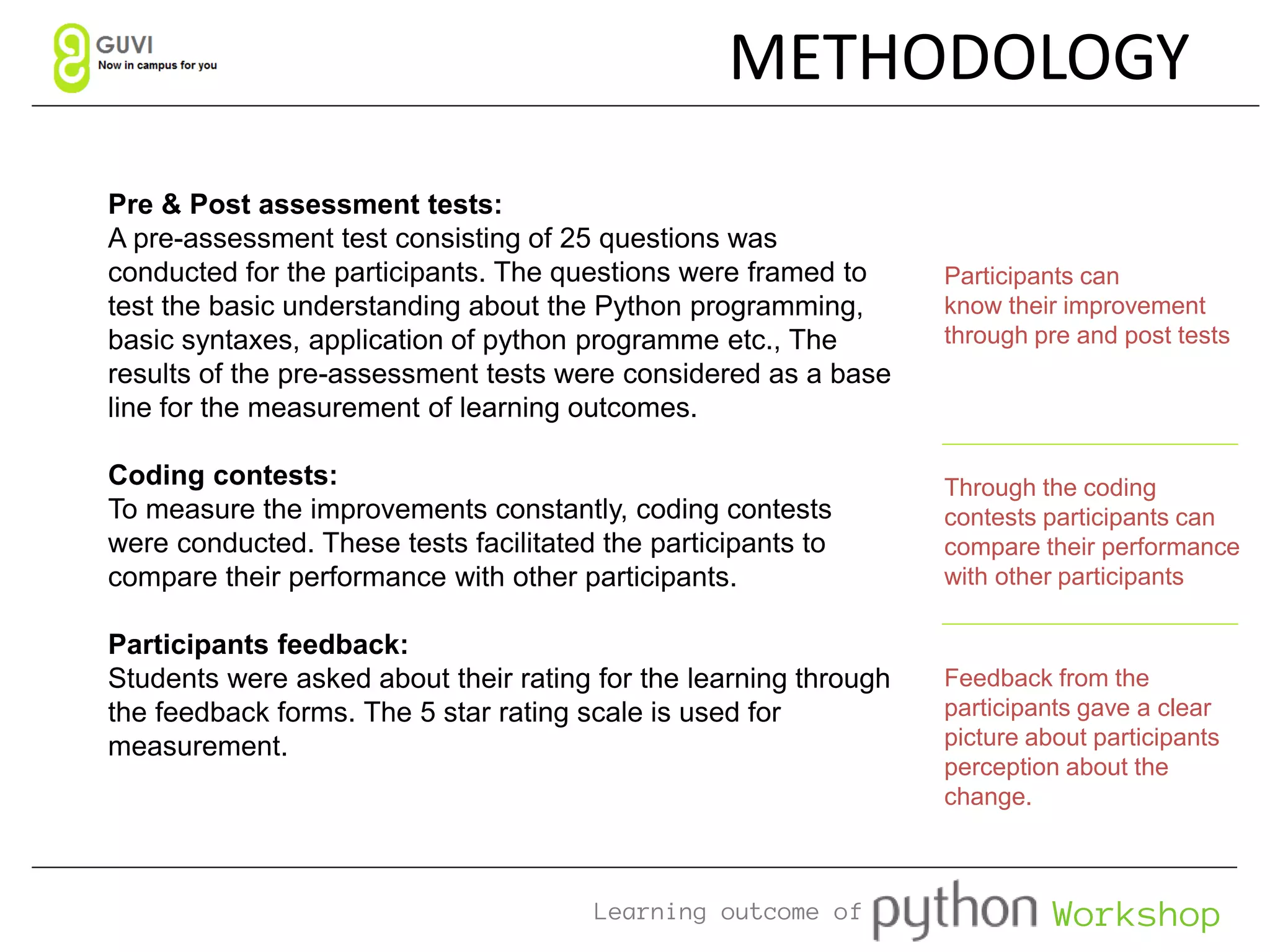 Case study_GUVI_Workshop_Final version | PDF