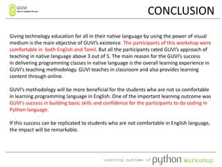 Case study_GUVI_Workshop_Final version | PDF