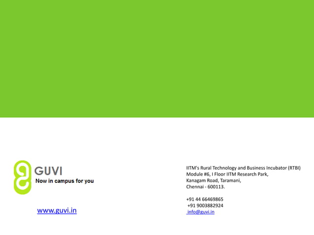 Case study_GUVI_Workshop_Final version | PDF