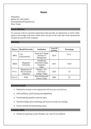 Thanushree | PDF