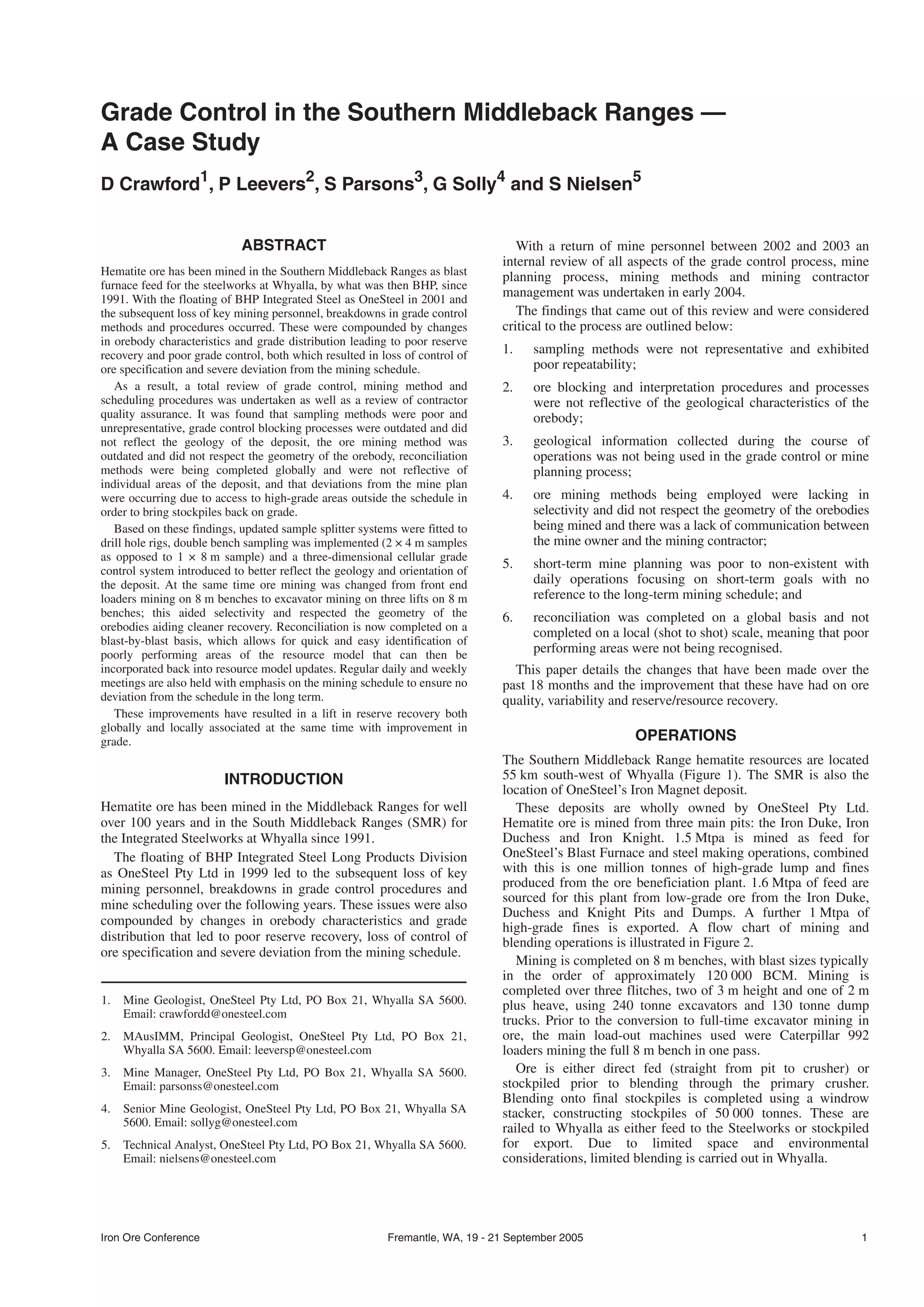 Grade Control Paper 2 | PDF