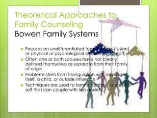 Couples and Family Cousneling (2) | PPT